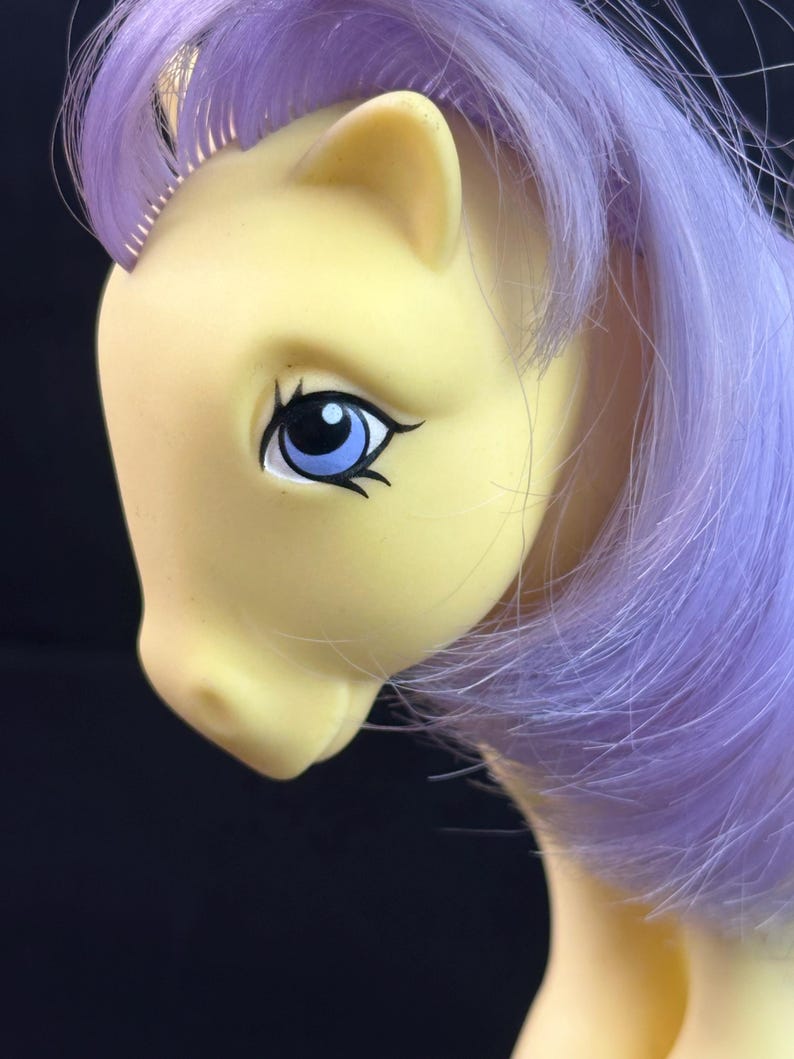 MLP / Lemon Drop / G1 / Hong Kong / My Little Pony / Hasbro / vintage ...