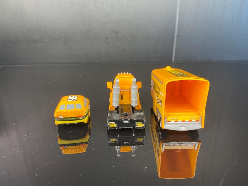 Disney Pixar Cars Mini Octane Gain Hauler With Car - Etsy