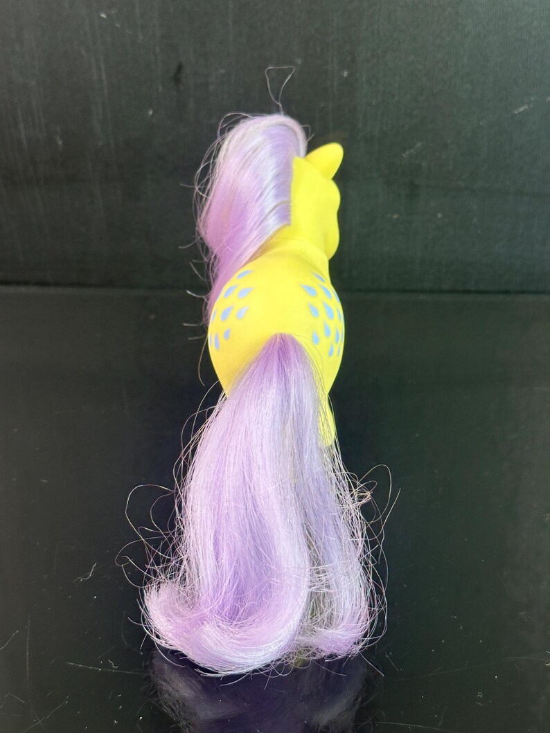 MLP / Lemon Drop / G1 / Hong Kong / My Little Pony / Hasbro / vintage ...