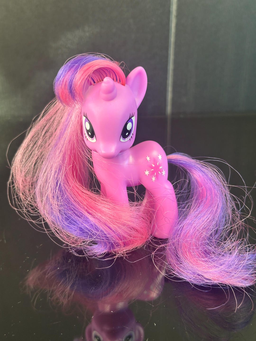 Twilight Sparkle With Forelock Crest Mlp G4 *rare* My Little Pony - Etsy