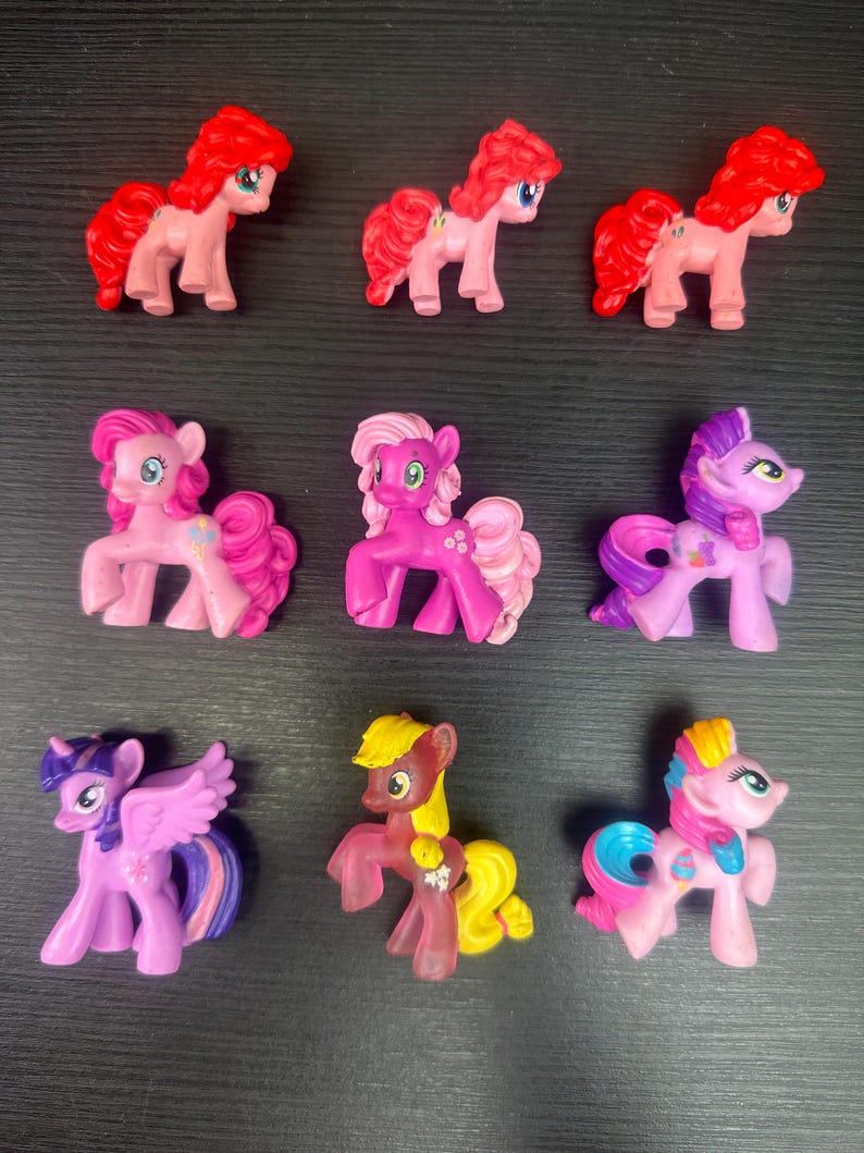My Little Pony Collectible Figures Blind Bag and Various Savings ...