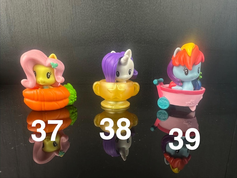 MLP / Cutie Mark Crew / My Little Pony / G4 / Collectible Figures ...