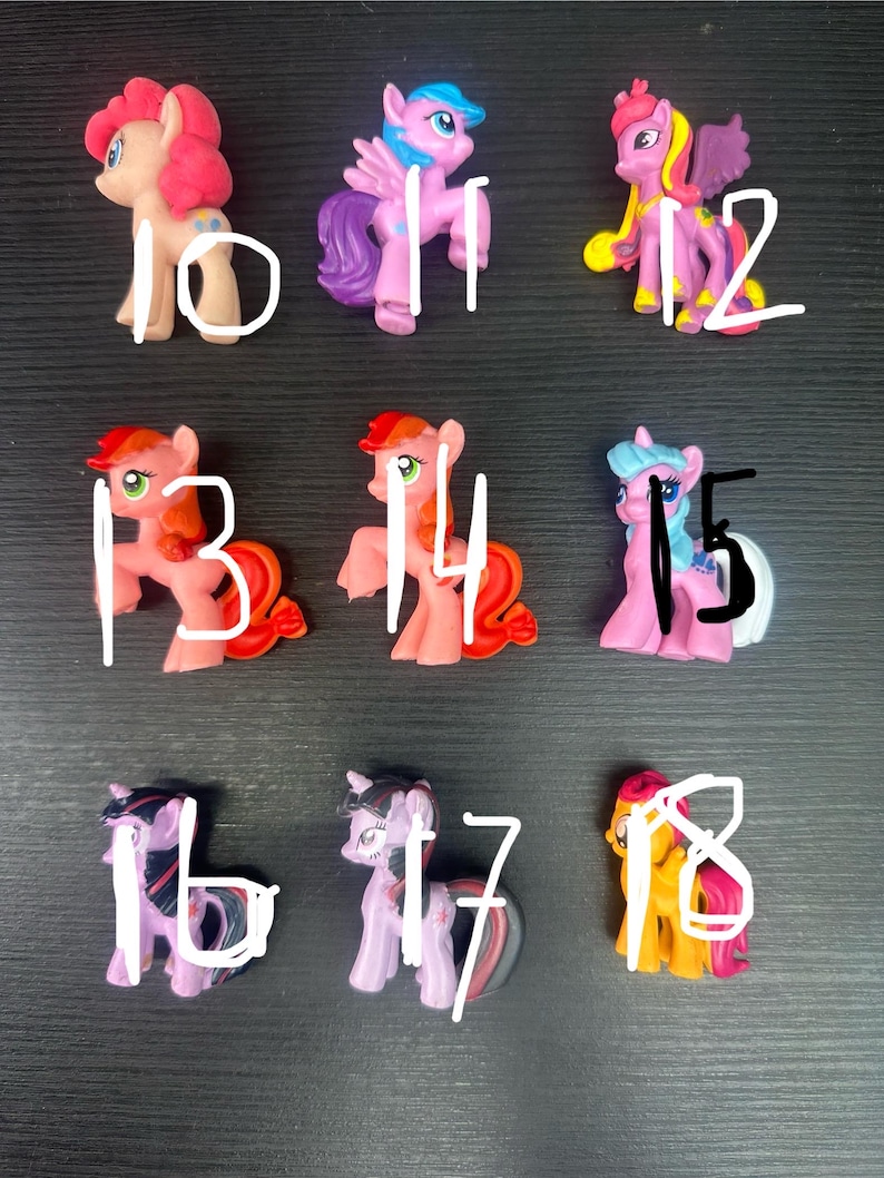 My Little Pony Collectible Figures Blind Bag and Various Savings ...