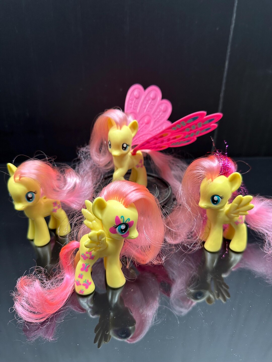 Fluttershy Variants Mlp G4 My Little Pony - Etsy UK