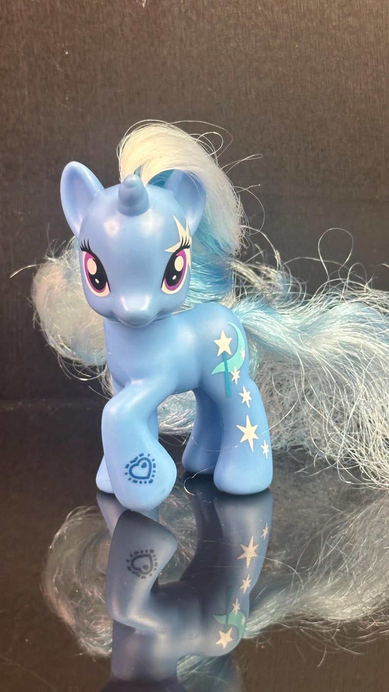 Mlp / Trixie Lulamoon / G4 / Breezies / Friendship Flutters / My Little ...