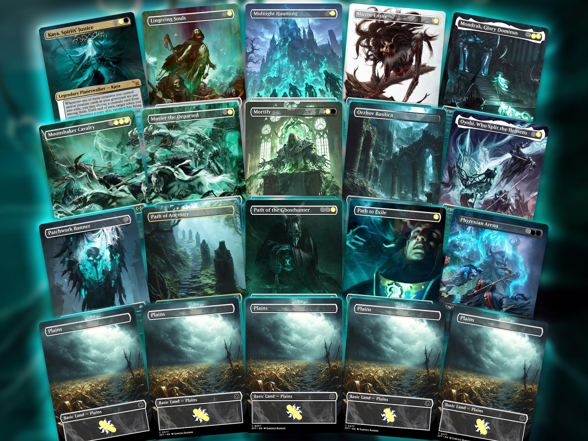 Phantom Legion – Spirit Tribal Commander Deck - Etsy