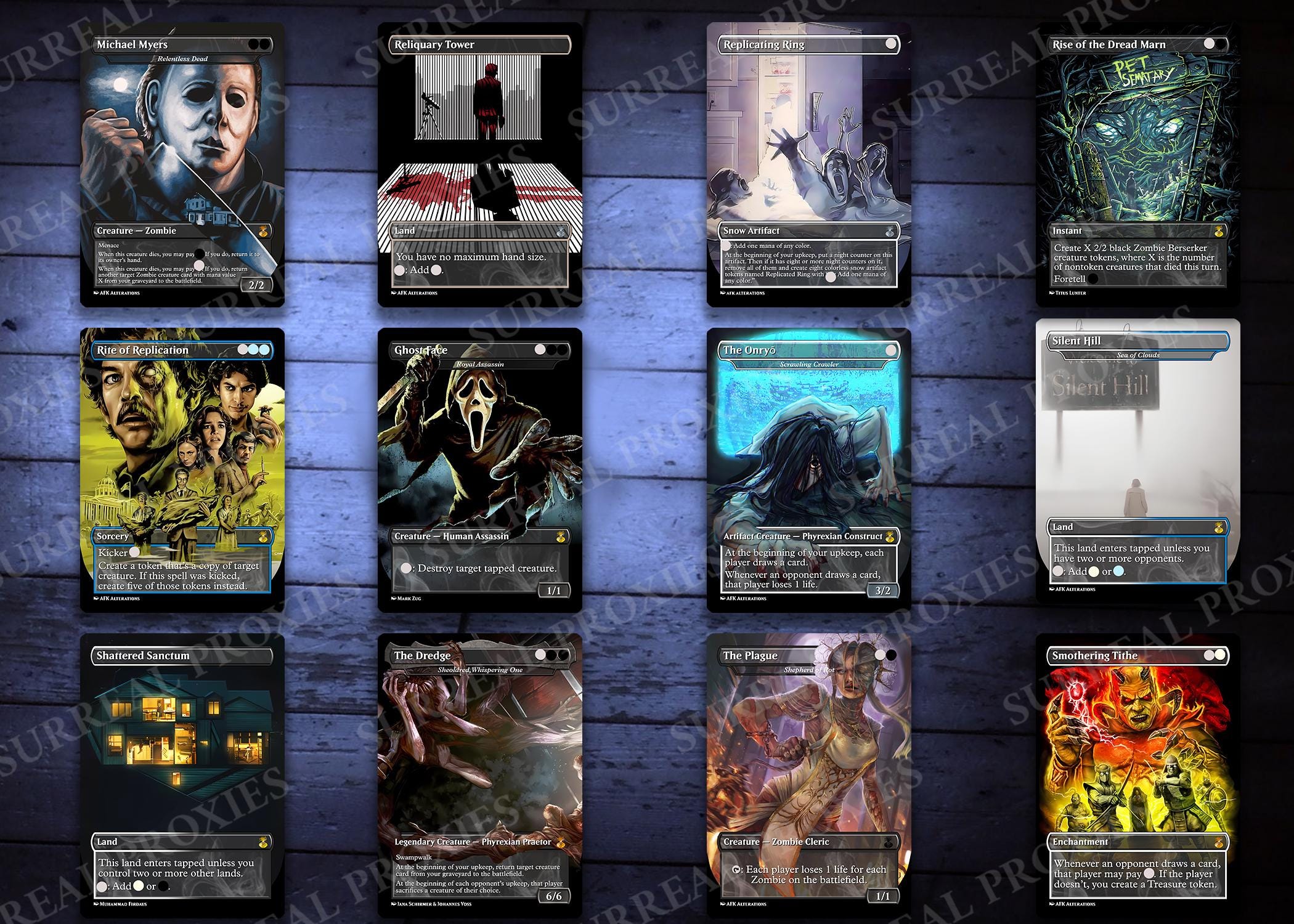 Manifest: the Final Hunt – Custom Horror-themed Commander Deck ...