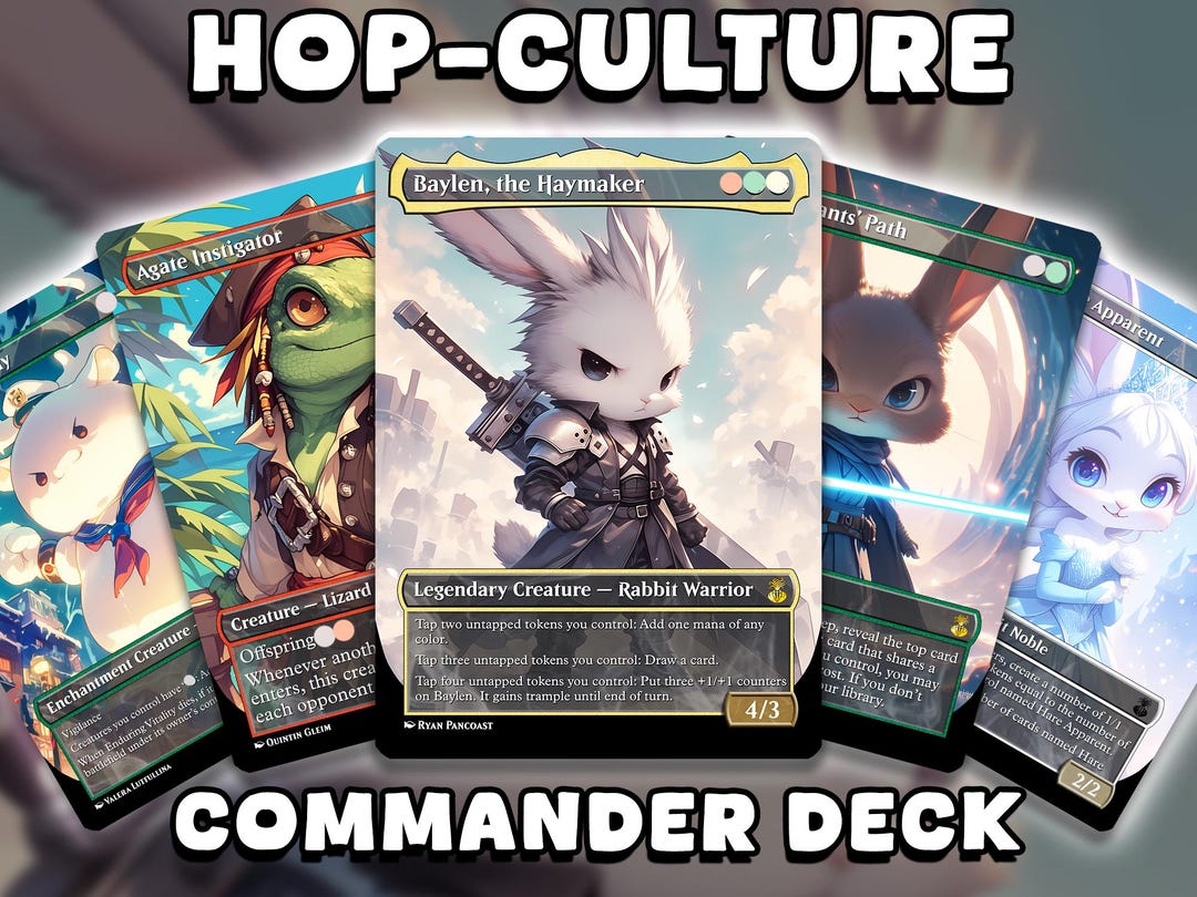 Hopculture: the Hare-aparent Deck – A Fan-centric MTG Proxy Deck ...