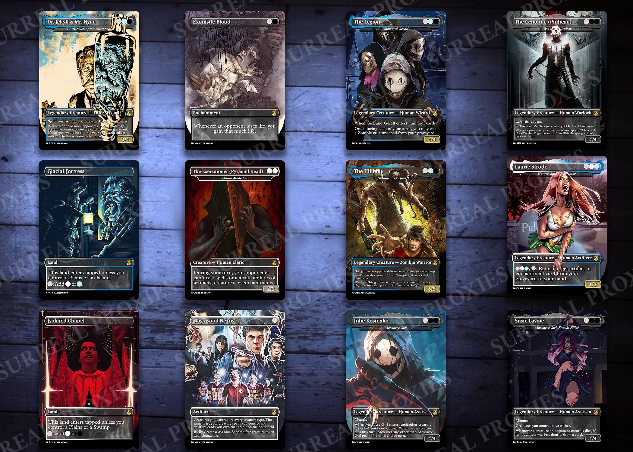Manifest: the Final Hunt – Custom Horror-themed Commander Deck ...