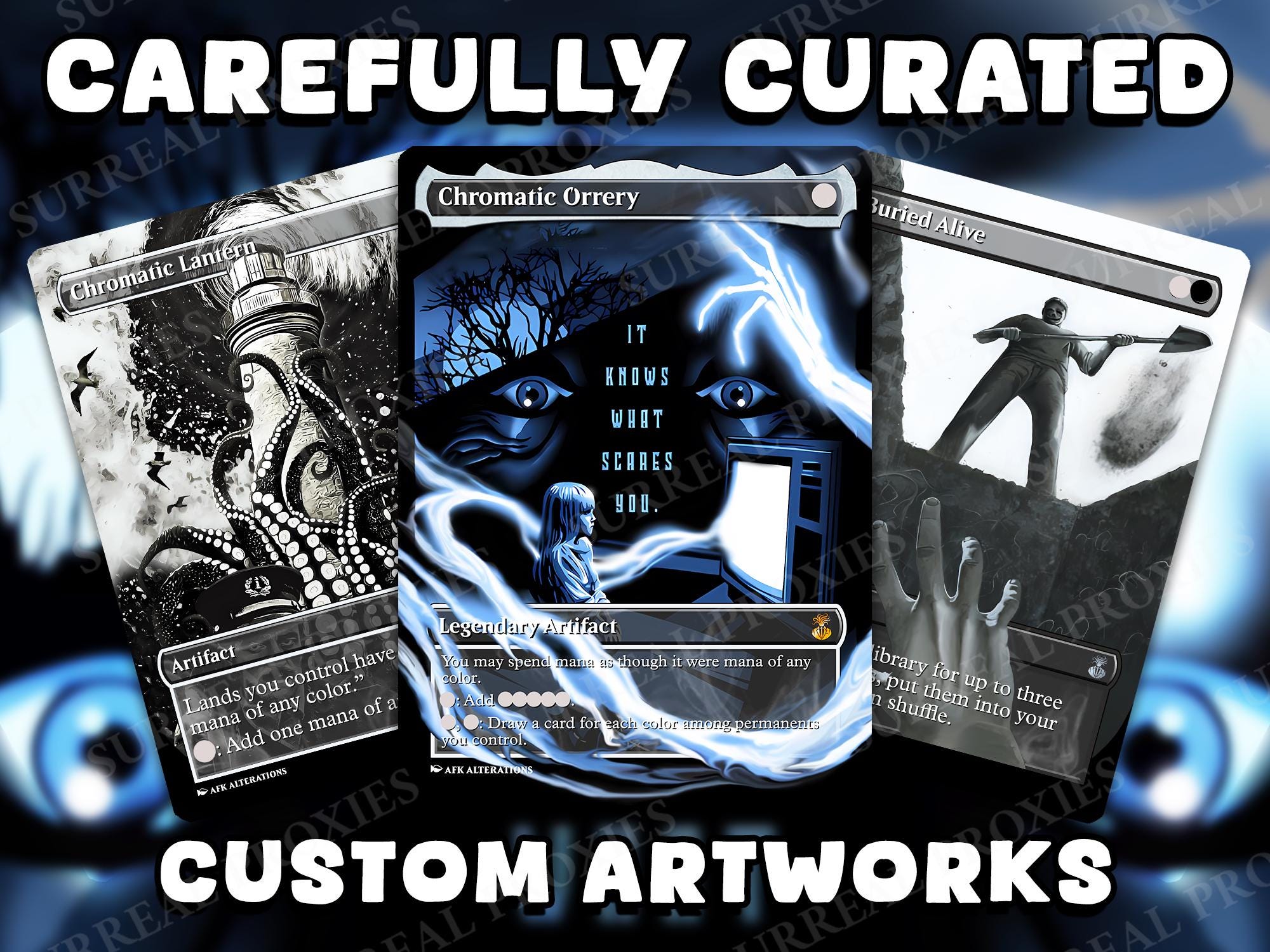 Manifest: the Final Hunt – Custom Horror-themed Commander Deck ...