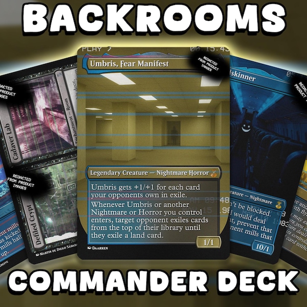 Mtg Custom Card Backs - Etsy