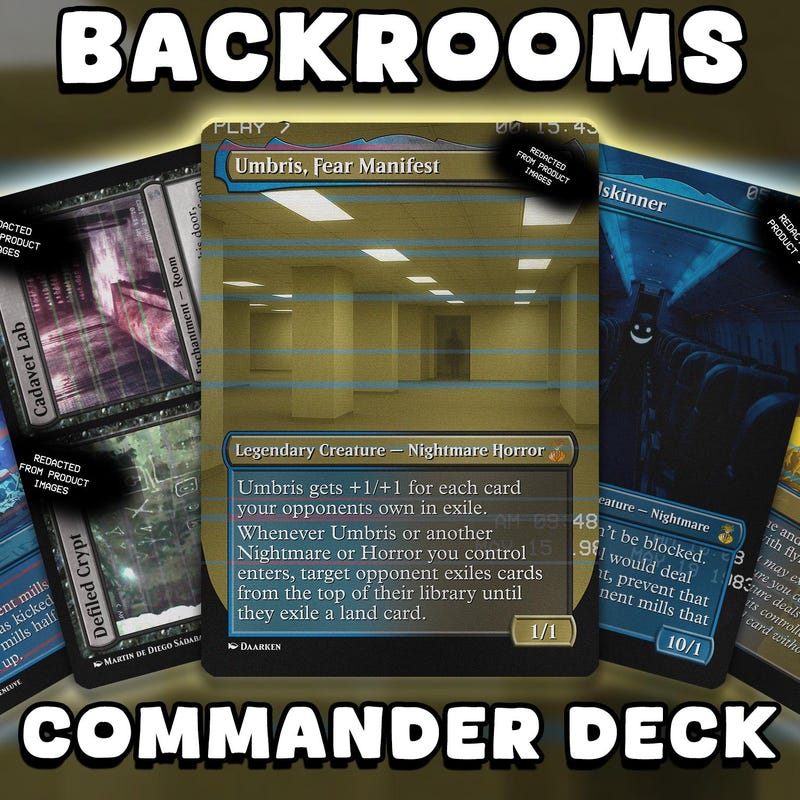 Mtg Custom Card Backs - Etsy