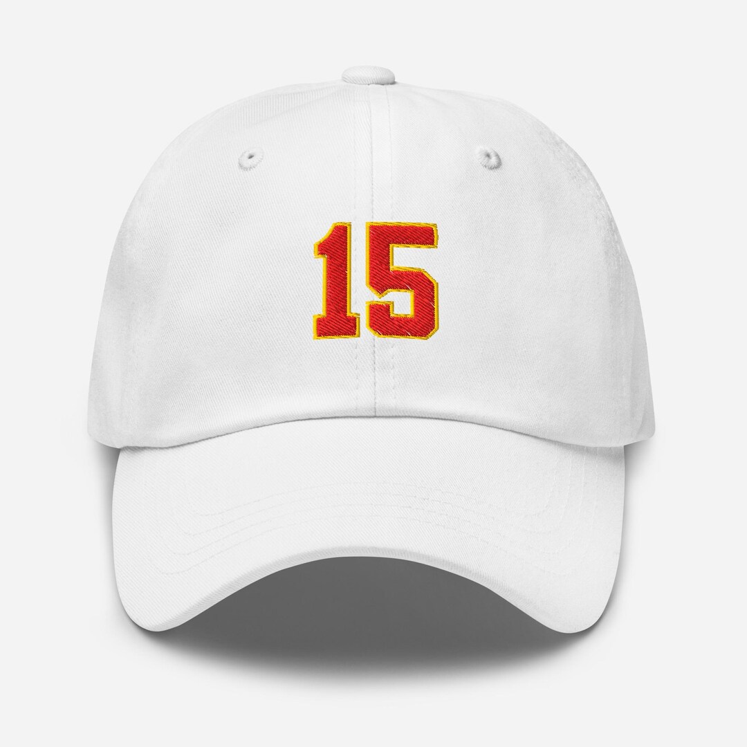 15 Mahomes Embroidered Dad Hat - Etsy
