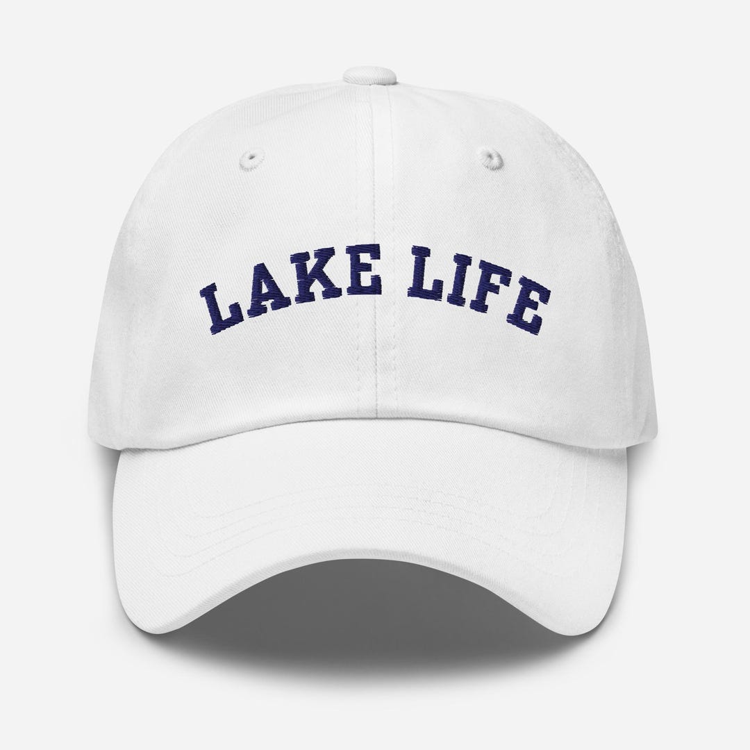 LAKE LIFE Dad Hat - Etsy