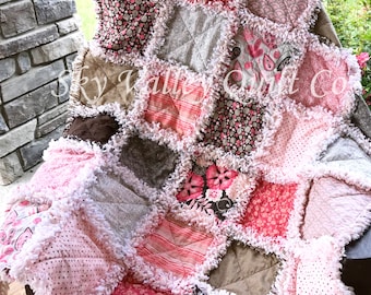 Rag quilt kit | Etsy