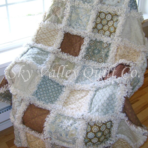 Rag Quilt Pattern - Etsy