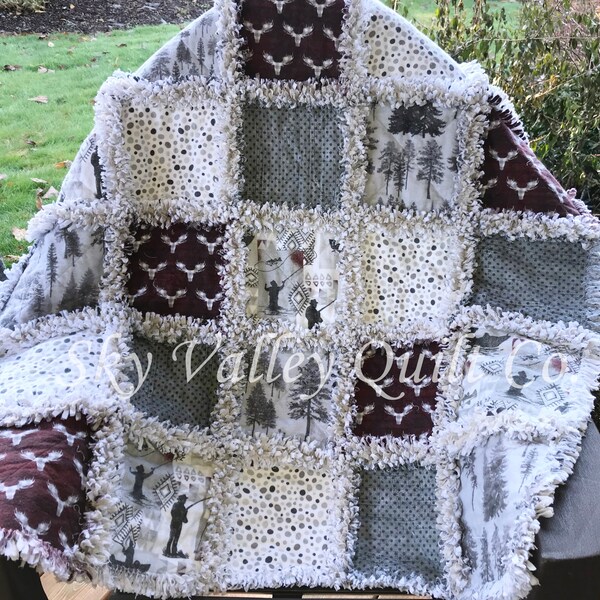 Rag Quilt Pattern - Etsy