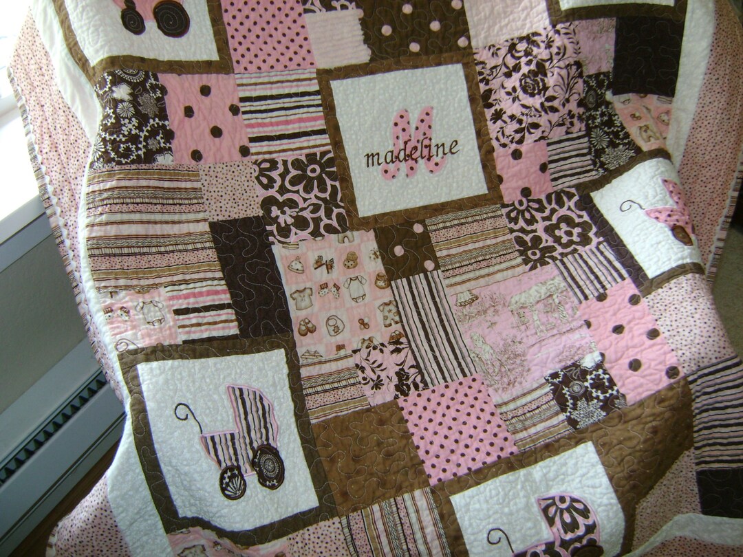 Sweet Madeline Quilt Pattern ~ Great Pattern to Make Stunning Team Quilts, Scrap Friendly, - Etsy