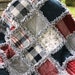 Pre CUT Rag Quilt KIT Summer USA, Patriotic, 4th of July Red White and ...