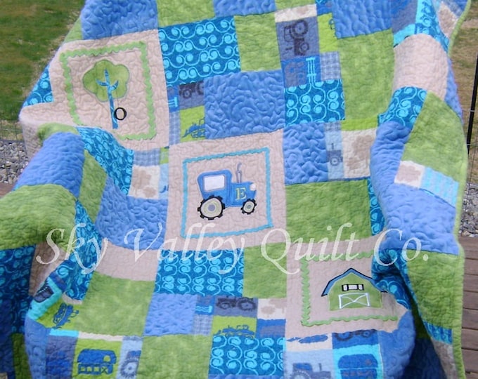 Rag Quilt DIY Directions, Tutorial PDF Layer Cake Pattern - Etsy