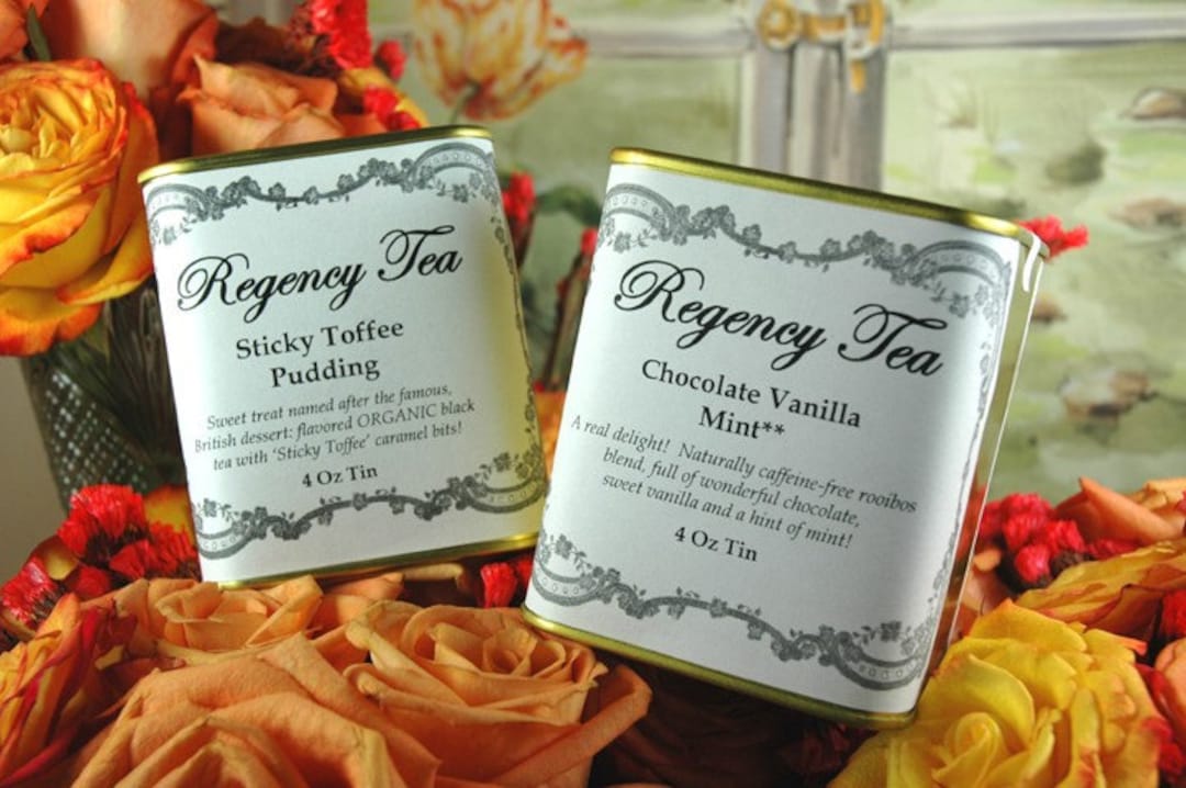 SAMPLE, Regency Tea, Order a Sample of Any of the Available Teas! - Etsy