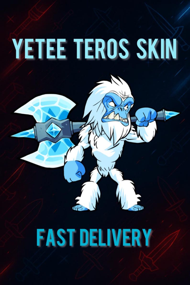 Yetee Teros Skin | Brawlhalla - Etsy