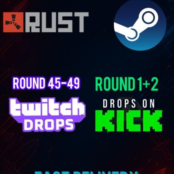 Rust Twitch Drops - Etsy