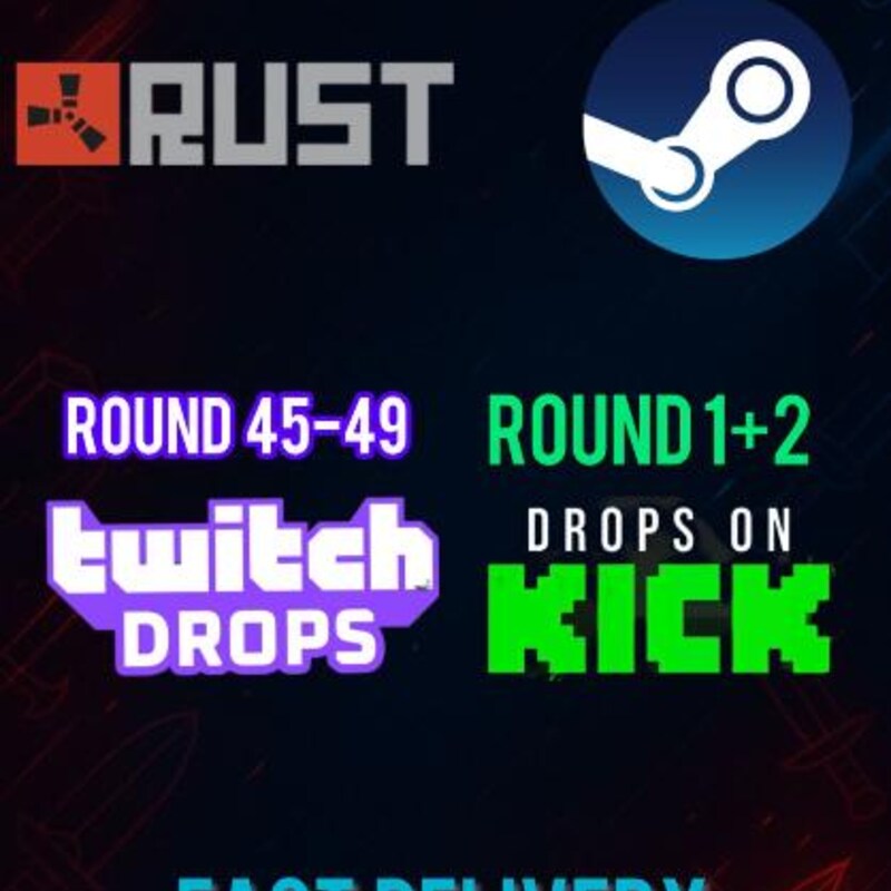 Rust Twitch Drops - Etsy