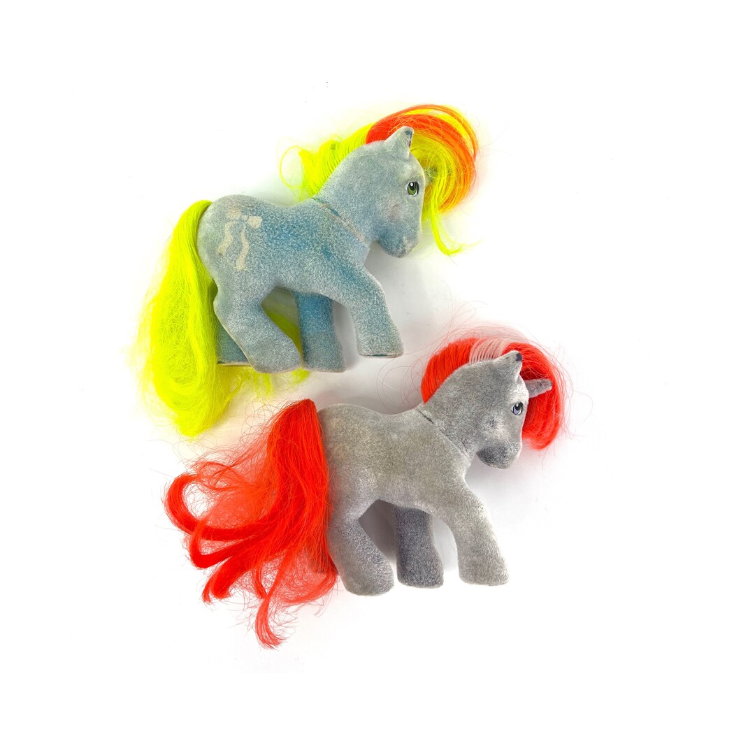 My Little Pony G1 Vintage so Soft Ribbon Twist Pretzel Unicorn - Etsy