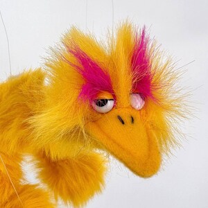 Vintage Doozy Bird Marionette String Puppet Plush - Etsy