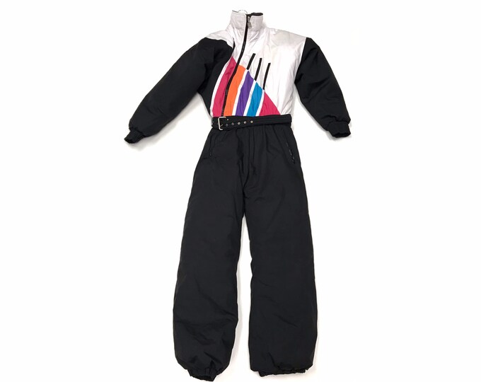 Vintage 80s Ski Snowsuit Ski Lion Womens Ski Gear Snow Pants 1980s ...