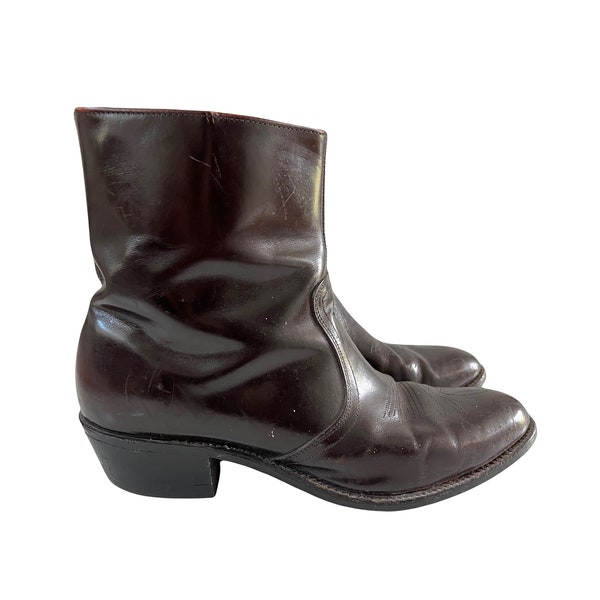 70s Mens Boots - Etsy