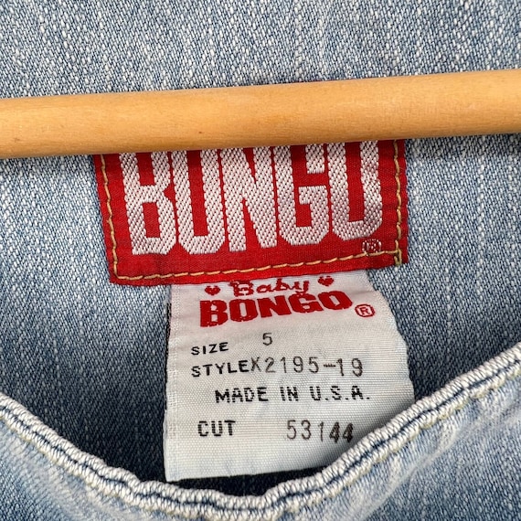 Vintage 90s Bongo dress girls kids 1990s embroidered … - Gem