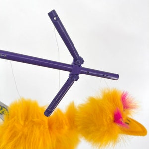 Vintage Doozy Bird Marionette String Puppet Plush - Etsy