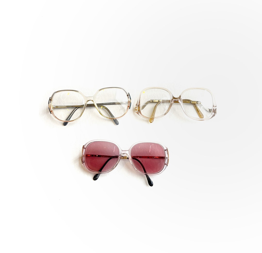 Vintage Eyeglasses Sunglasses 1970s 1980s Glasses Eyewear - Etsy