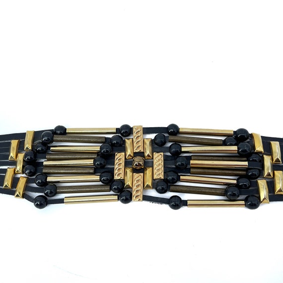 vintage 1970s beaded - Gem