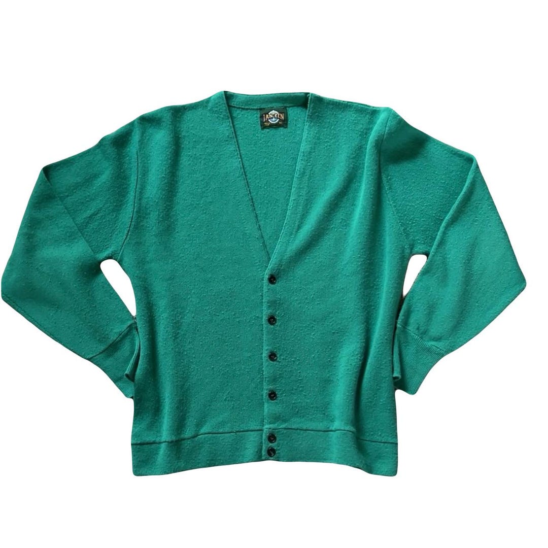 Vintage Jantzen Cardigan Sweater Men’s XXL - Etsy