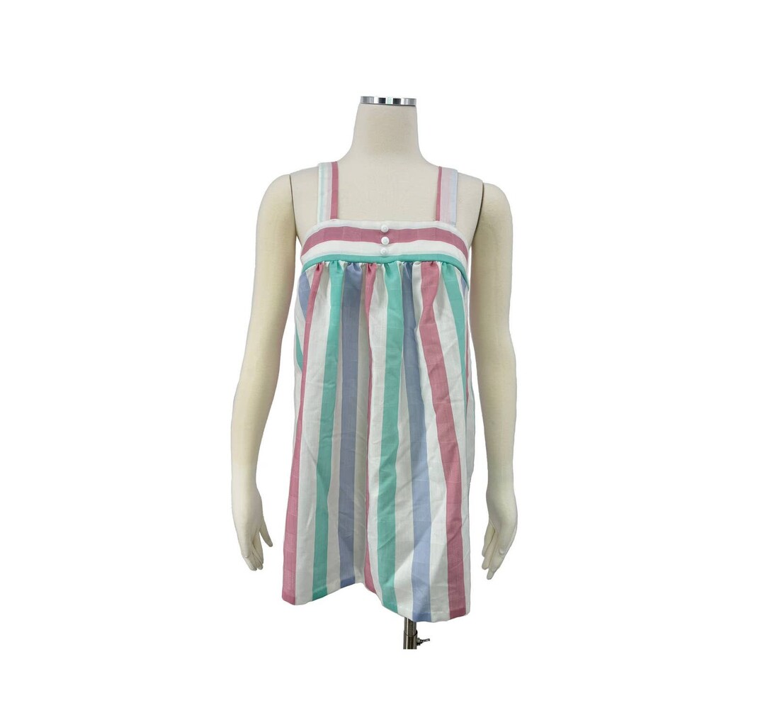 Vintage 80s Maternity Top 1980s Tank Blouse Striped - Etsy