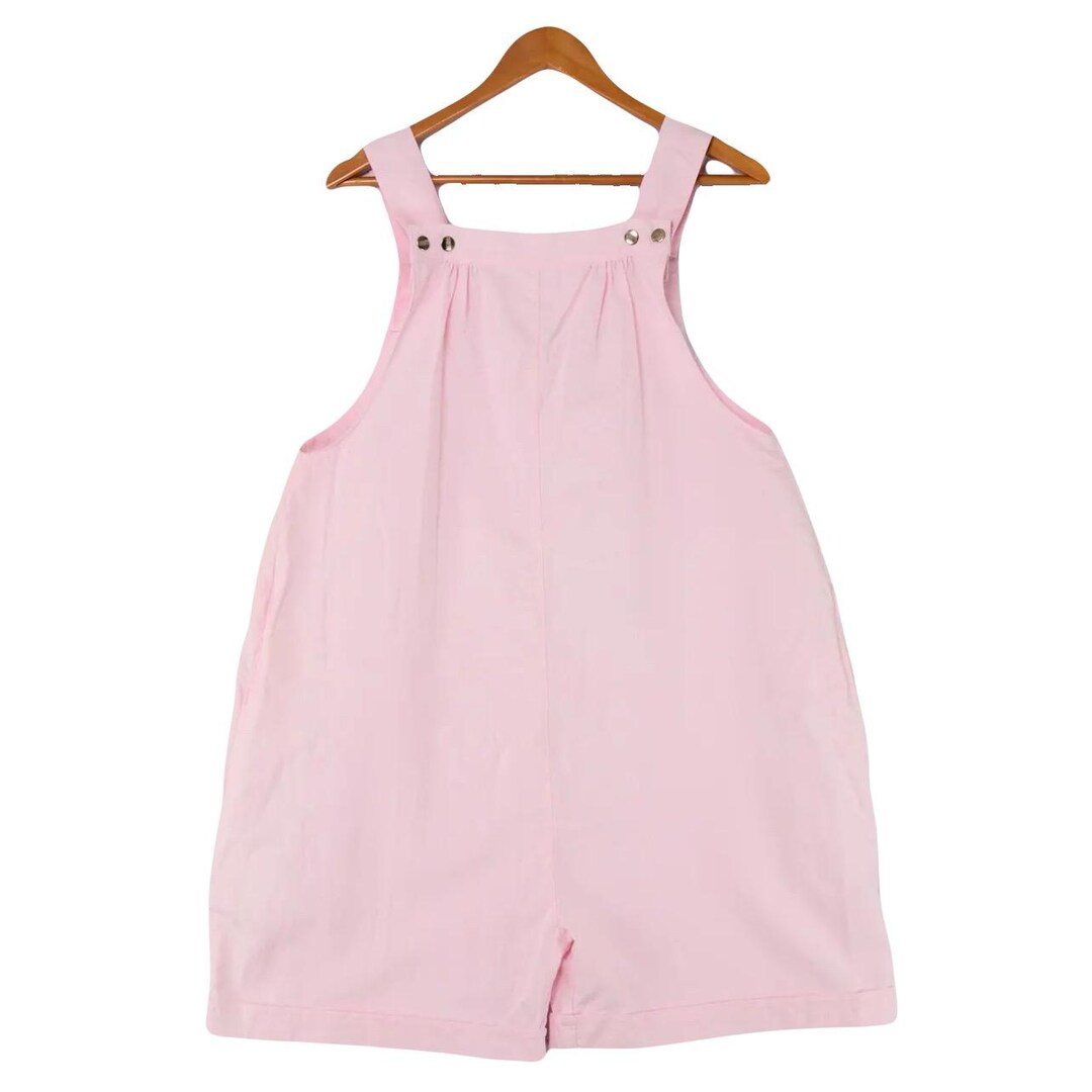 Vintage 80s Maternity Overalls Romper Shorts - Etsy