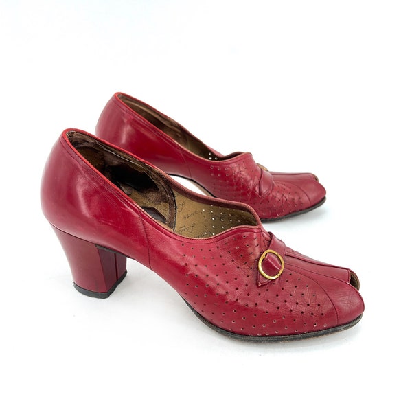 1940s Vintage Shoes - Etsy