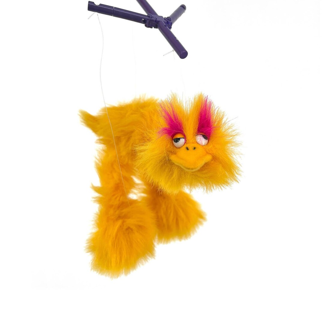 Vintage Doozy Bird Marionette String Puppet Plush - Etsy