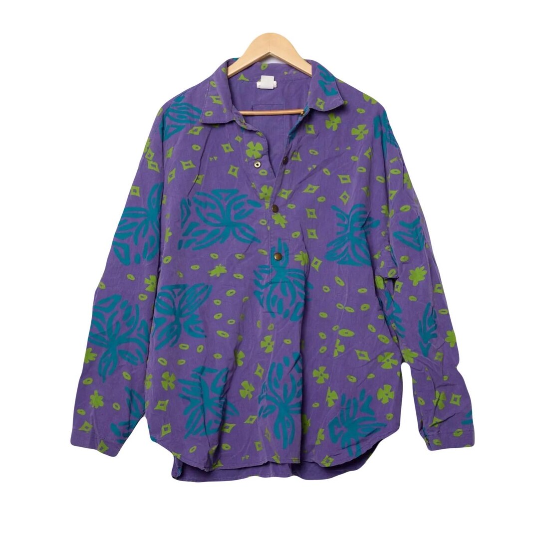 Vintage 80s Surf Skate Shirt Bula - Etsy