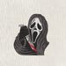 Horror Ghost Face Embroidery Design - Scream Killer Mask Machine ...