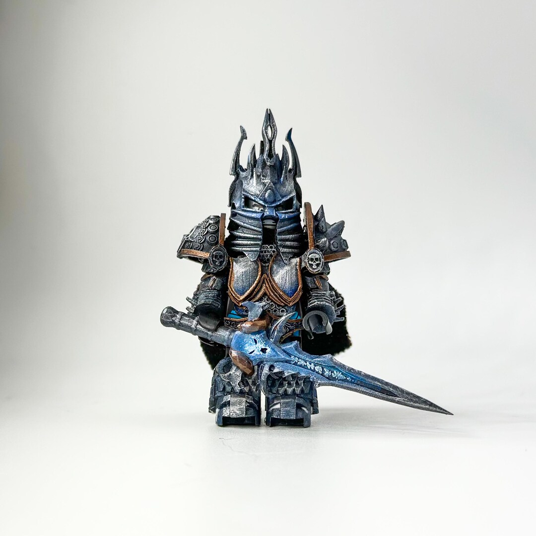 Custom Collectible Miniature Figure Fantasy Craft Heroes - Etsy