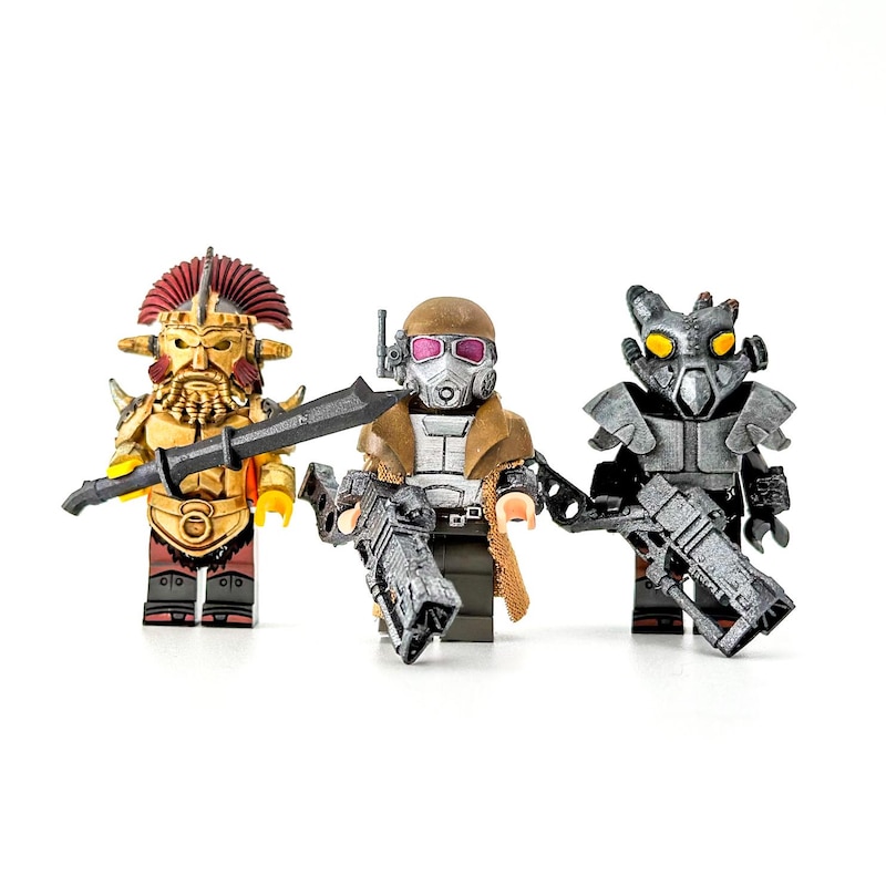 Fallout Legos - Etsy