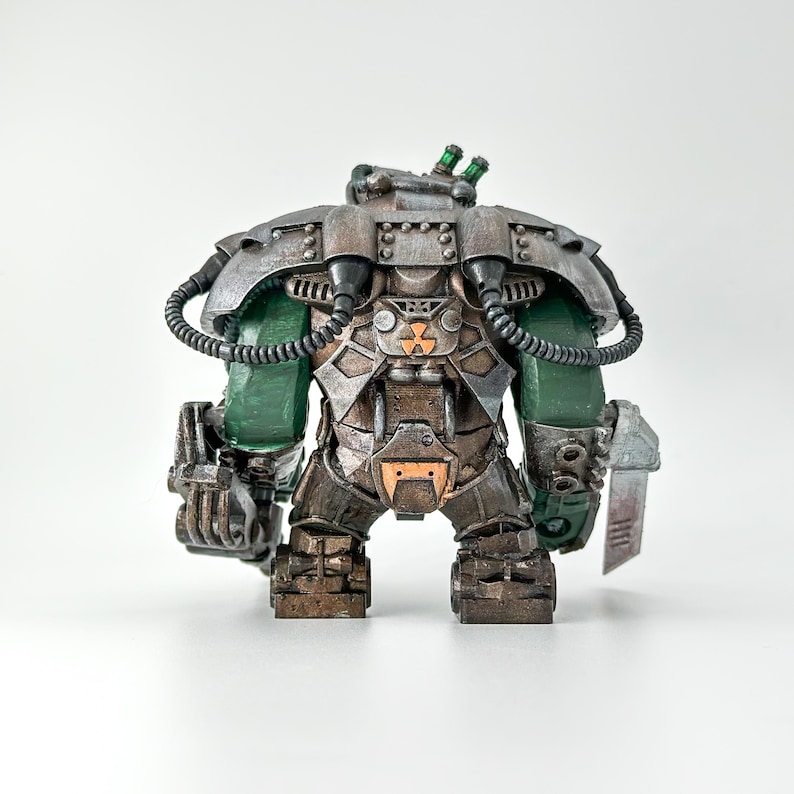 Custom Collectible Miniature Figure Super Monster Soldier Post Apoc - Etsy