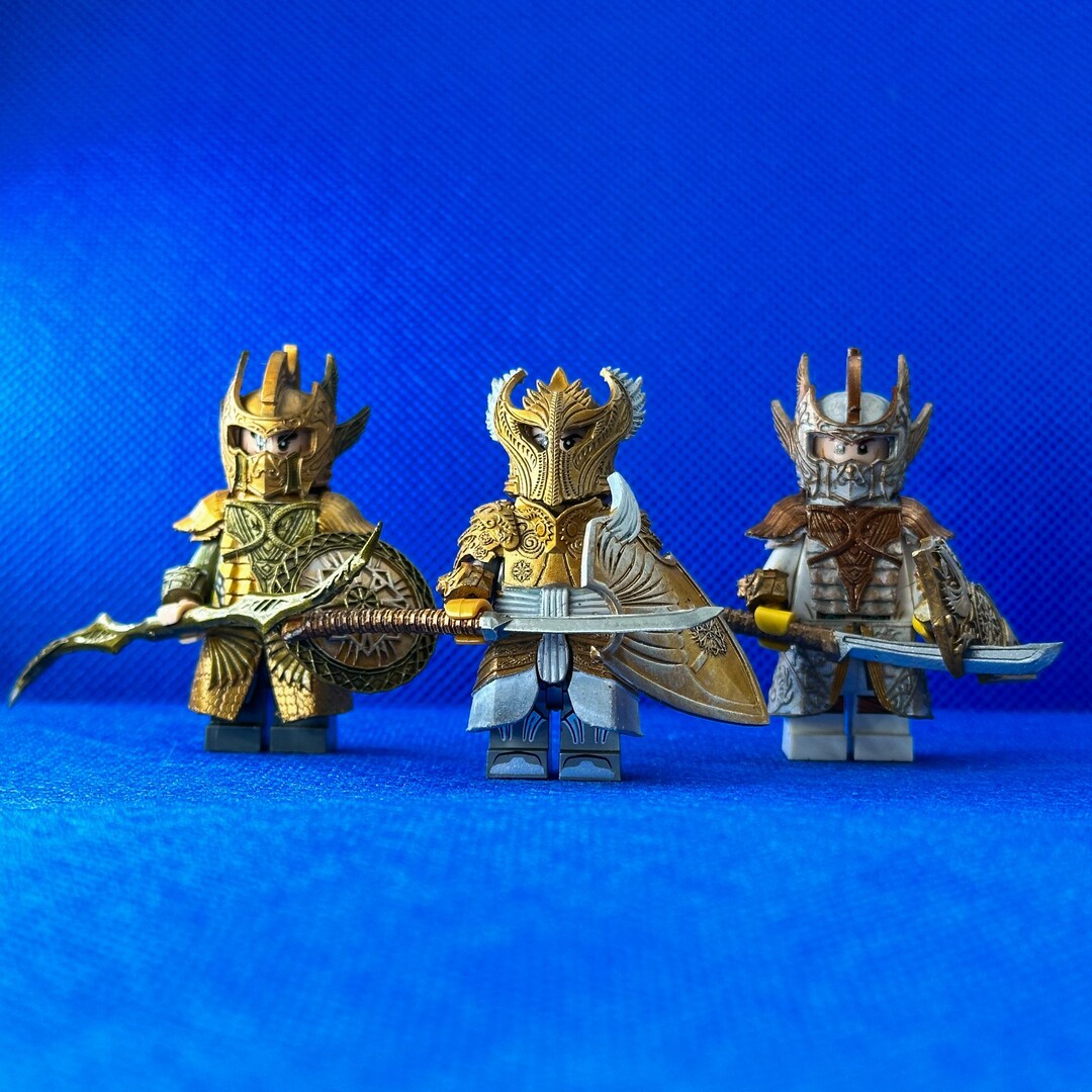 Custom Collectible Miniature Figure Holy Elves - Etsy