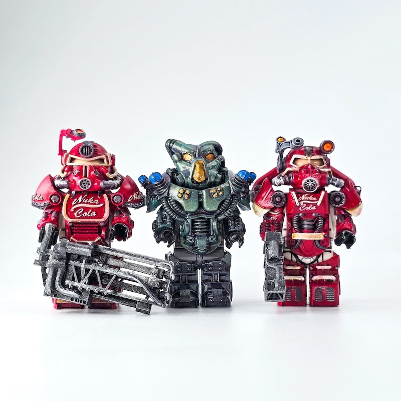 Fallout Legos - Etsy