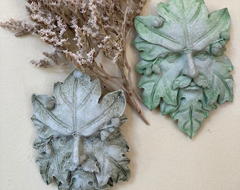 Green Man Garden Statue - Etsy