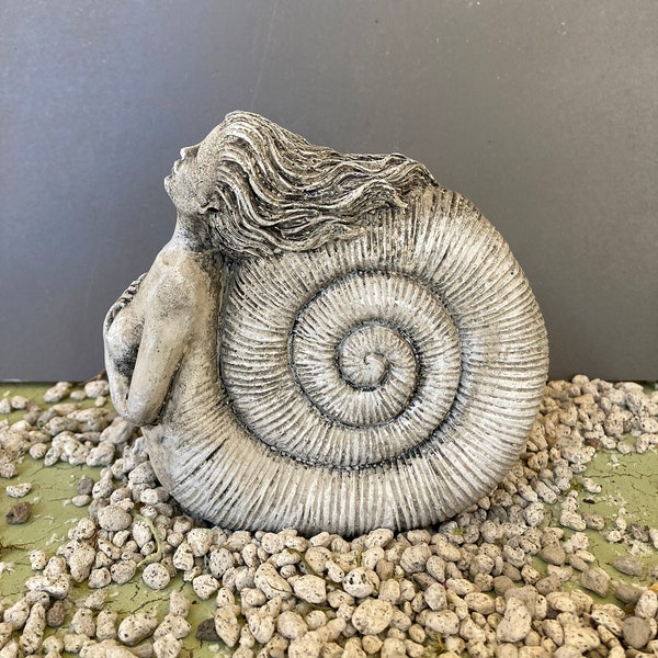 Concrete Mermaid - Etsy